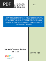 Consorcio Ssa | PDF