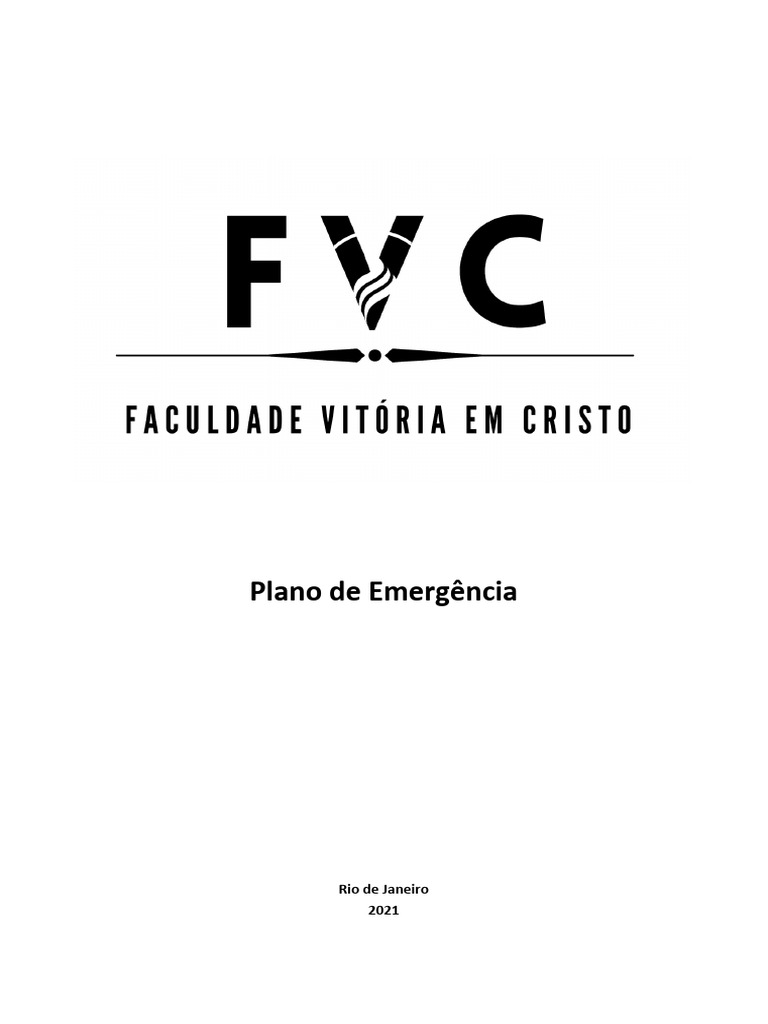 P04 FVC PlanodeEmergencia | PDF | Comunicação | Liderança