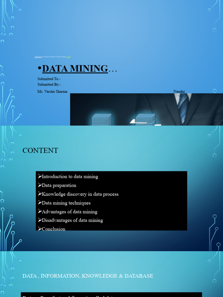 Data mining ppt-1 | PDF | Data Mining | Data Data mining ppt-1 | PDF | Data Mining | Data