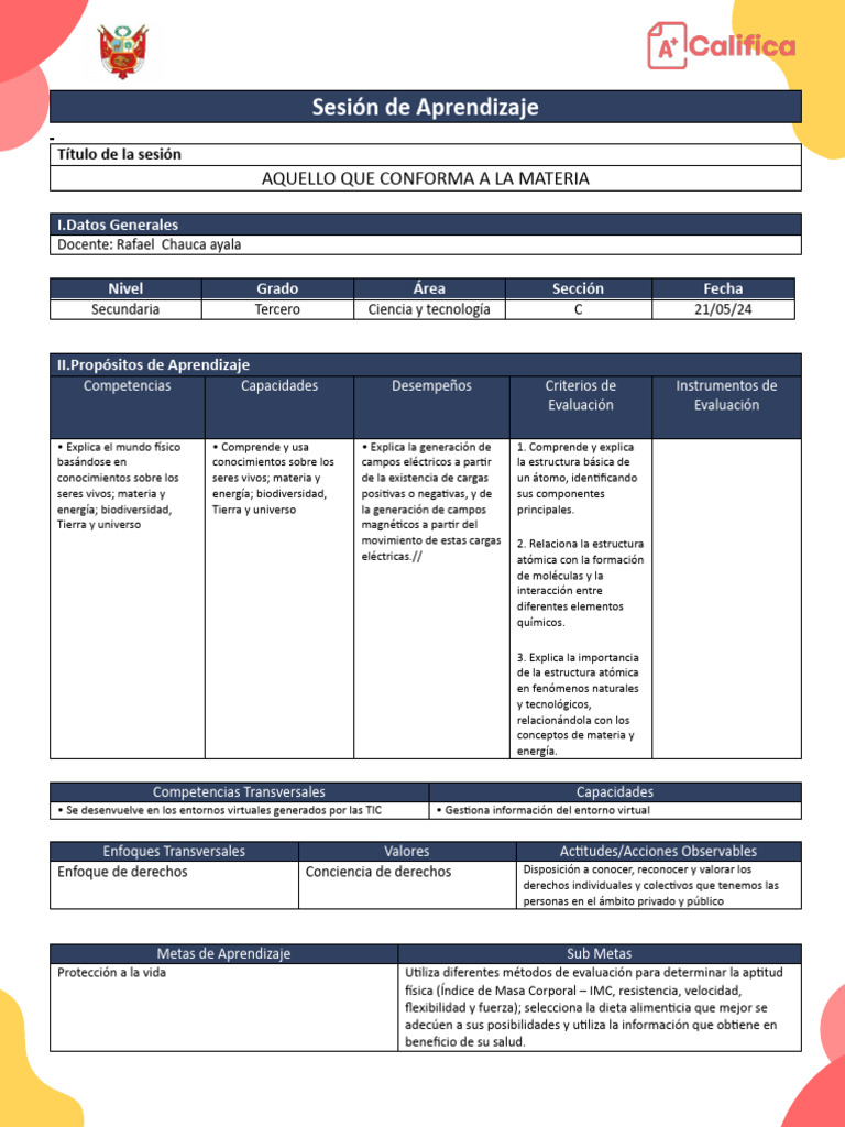 Estructura Atomica Pdf átomos Neutrón