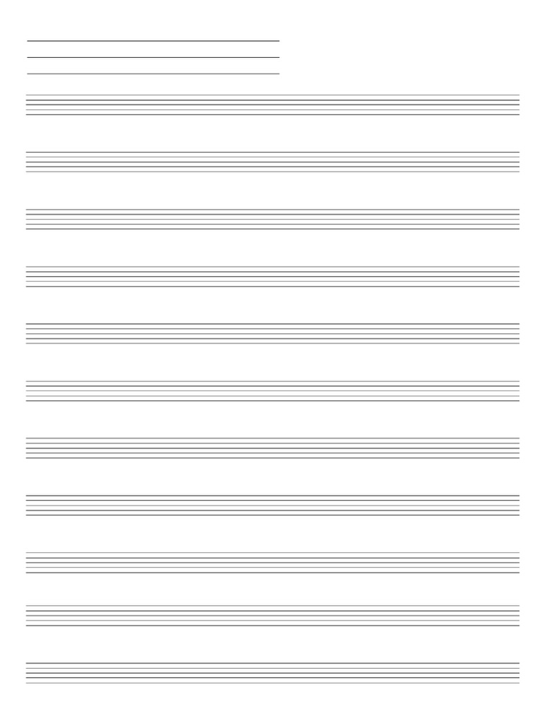 GIẤY CHÉP NHẠC | PDF