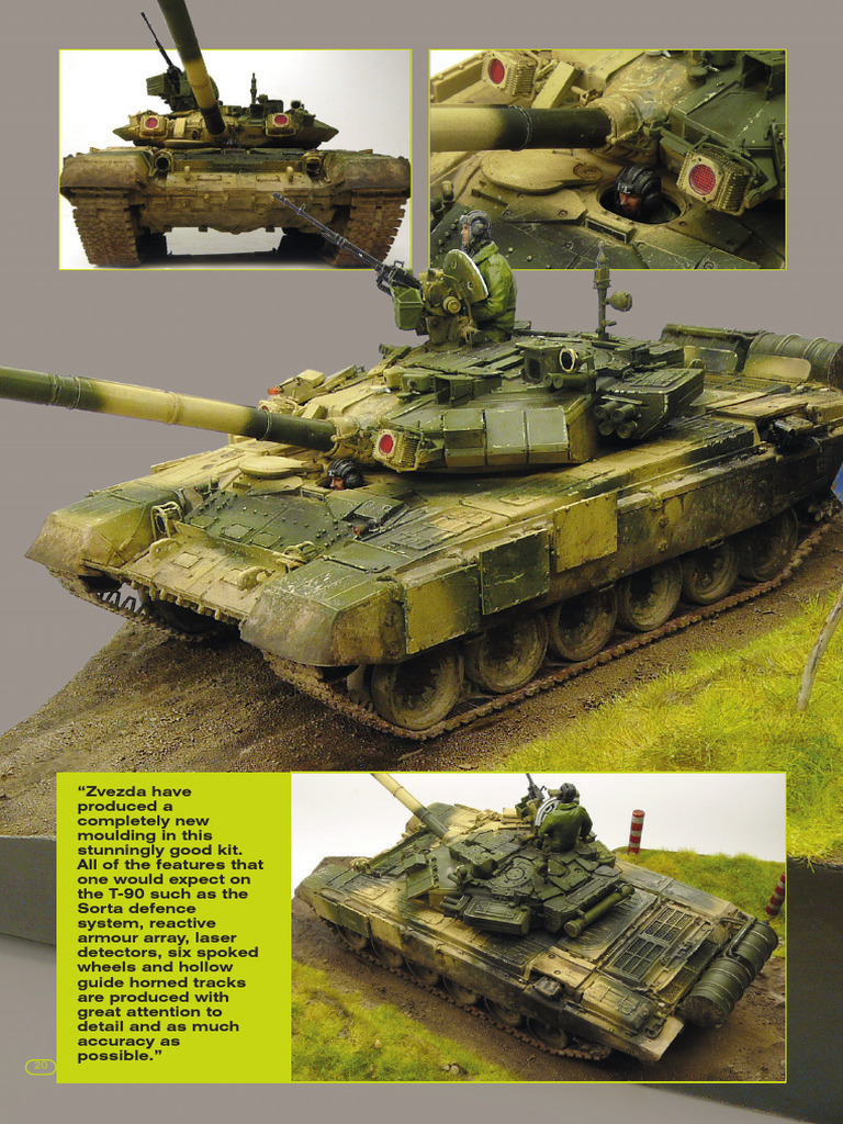 Afv64 - T90 | PDF | Tanks | Military Technology