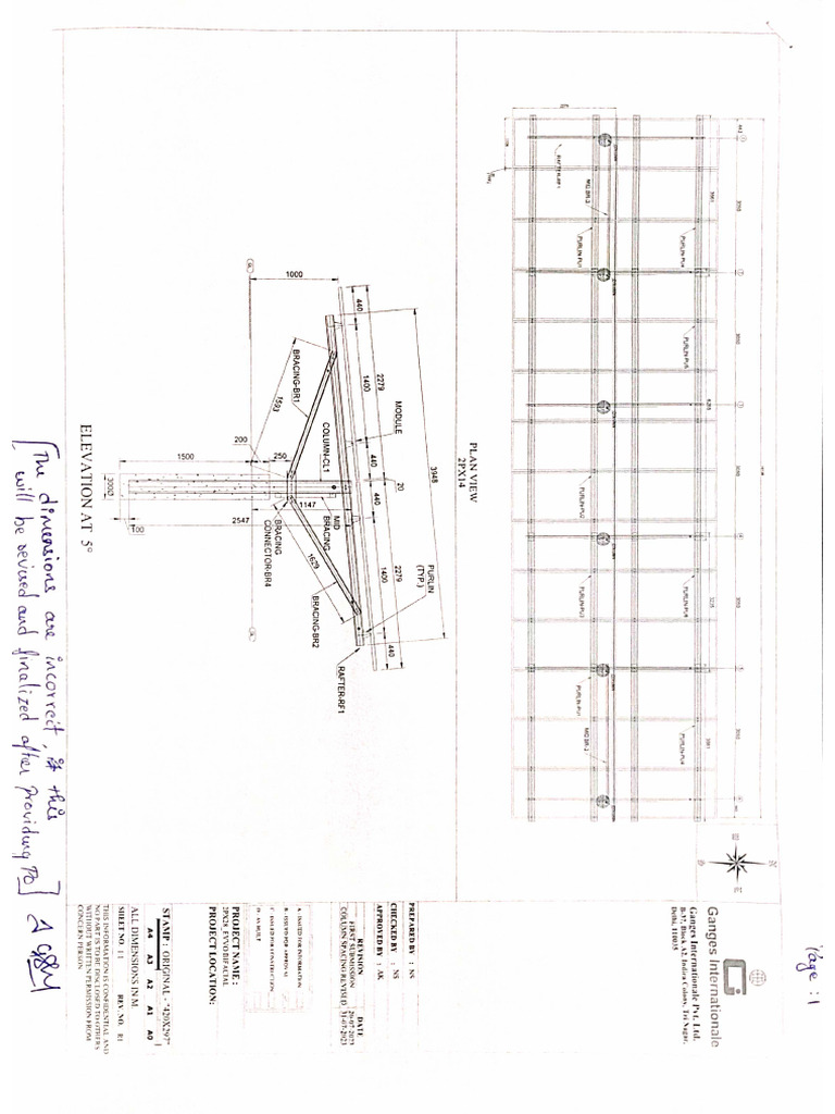 Approved Structure diagram | PDF