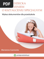 Arkusz Wielospecjalistycznej Oceny Poziomu Funkcjonowania Ucznia | PDF