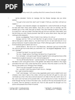 Of Mice and Men Idioms | PDF
