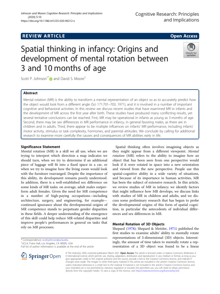 Johnson | PDF | Creative Commons License | Cognitive Science