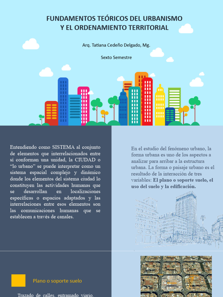 MORFOLOGÍA URBANA | PDF | edificio | Espacio compacto