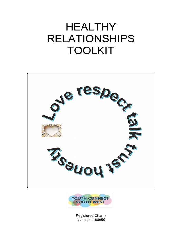Healthy Relationships Toolkit | PDF | Feeling | Thought