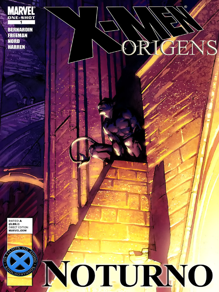 X-Men Origens - Noturno | PDF