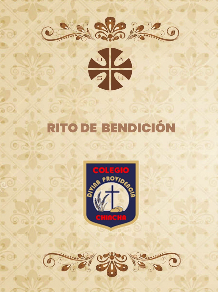 Rito de La Bendición | Descargar gratis PDF | Bendición | Cristo (título)