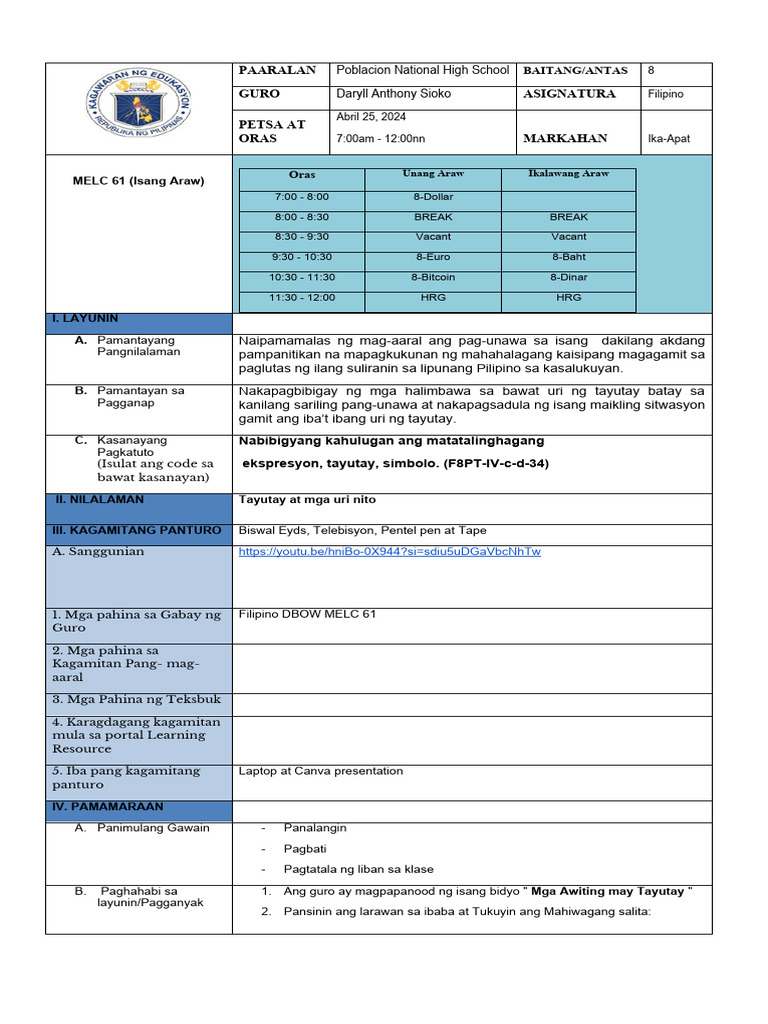 Final - Demo Melc 61 | PDF