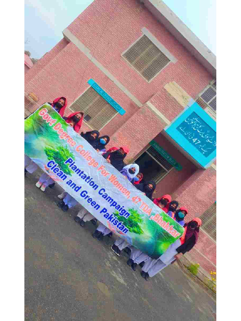 Clean and Green Pakistan | PDF