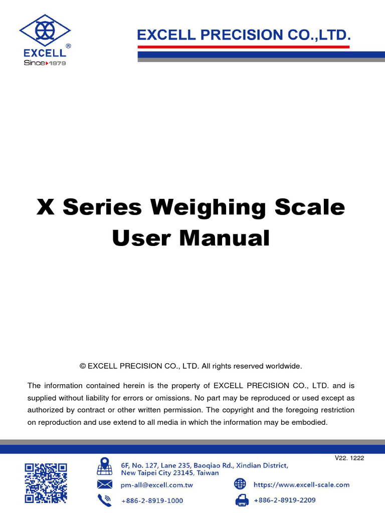 Excell Serie X | PDF | Electrical Engineering | Manufactured Goods