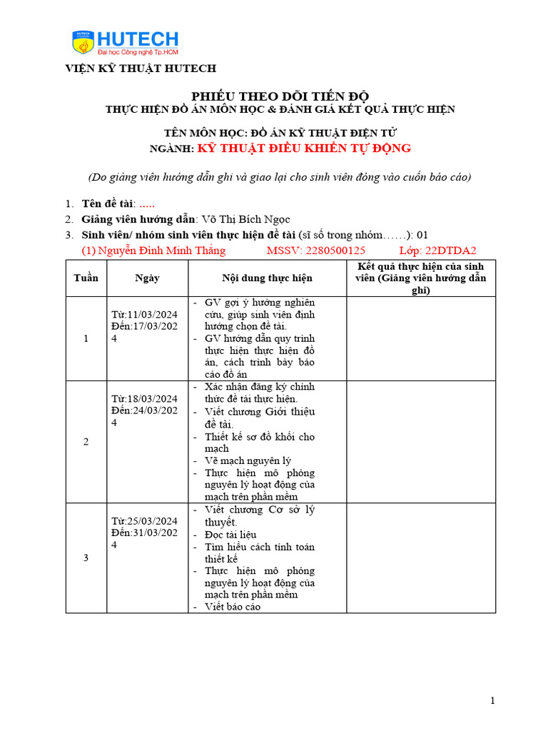 Phieu-Theo-Doi-Tien-Do - Danh-Gia-Ket-Qua - NG DINH M.THANG - MAU CHUNG ...