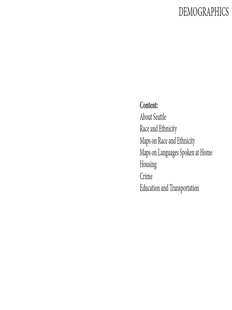 demographics | PDF | Race And Ethnicity In The United States Census ...