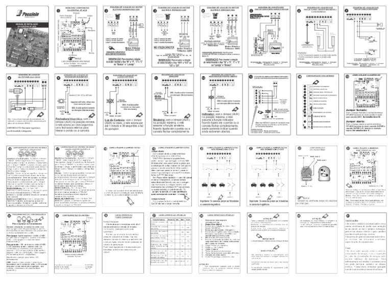 Manual CP 4030 | PDF