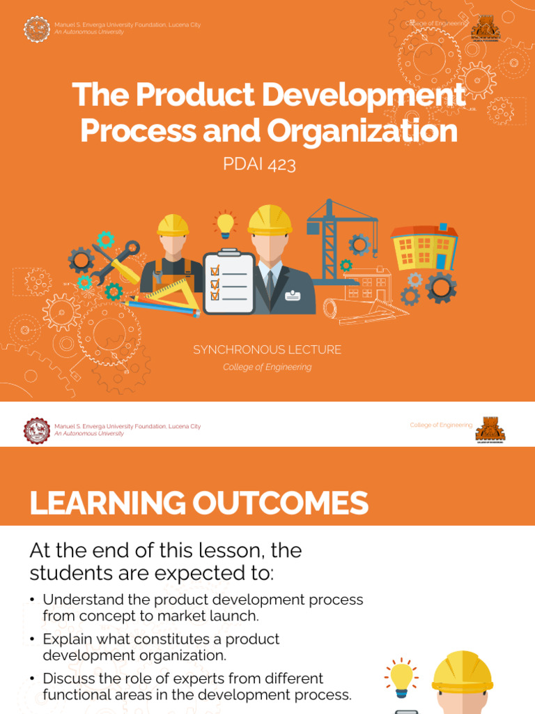 2 Product Development Process and Organization | PDF | Product (Business) | Engineering