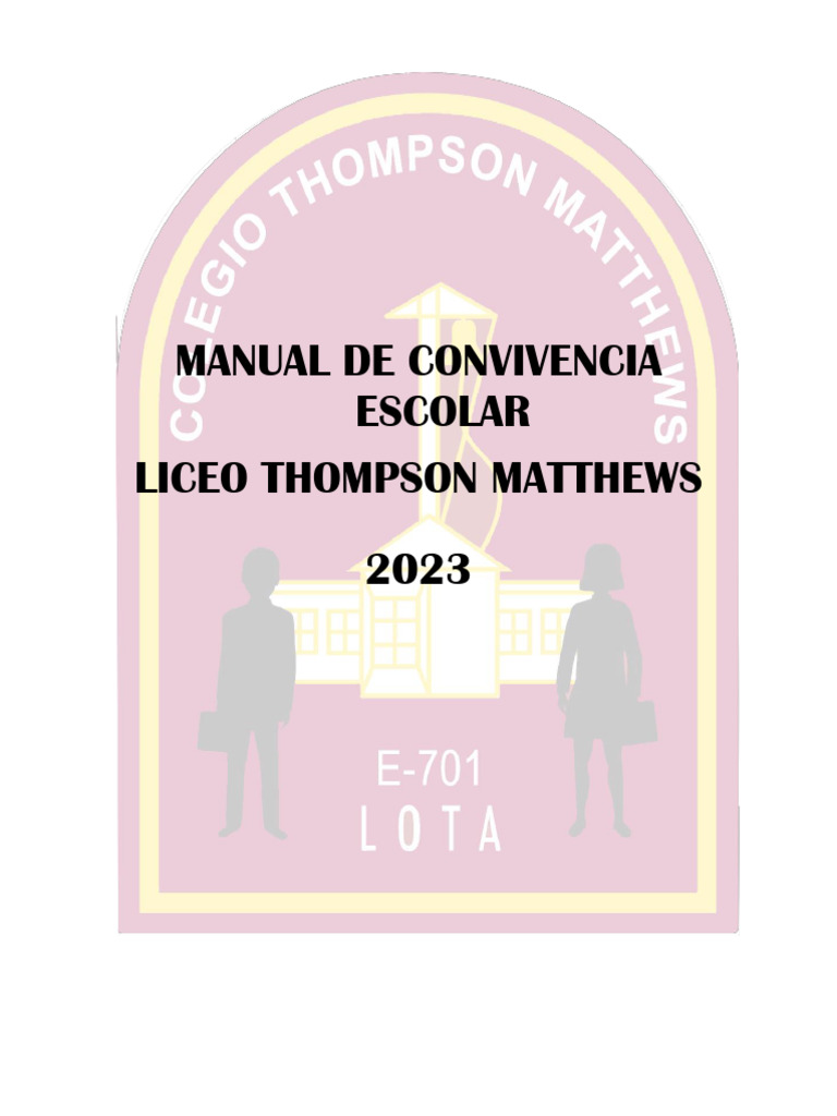 Reglamento Interno CTM 2023 | PDF | Educación Secundaria | Maestros