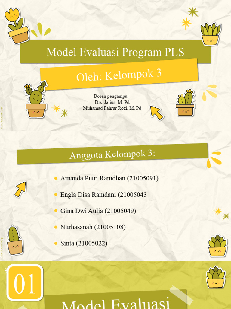 Model Evaluasi CIPP dan CSE-UCLA | PDF