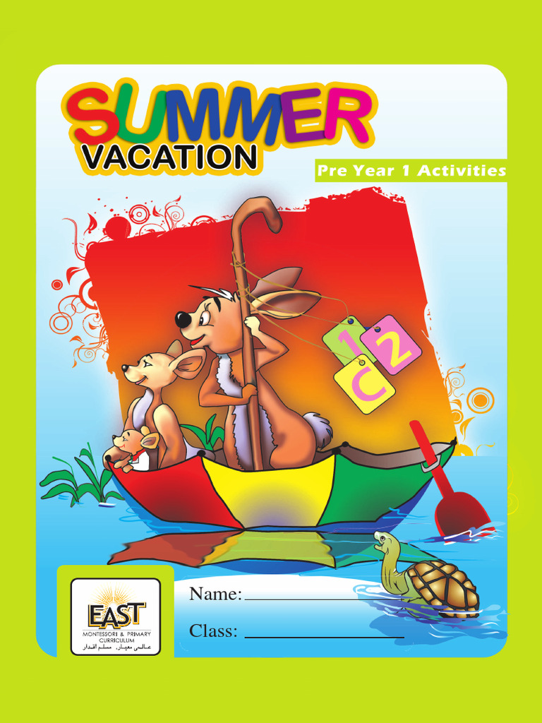 Pre Year 1 Activity Pack - 1 | PDF