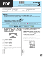 Simulado OBMEP Nivel1 Com Imagens | PDF