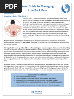 Spine Conditioning Program - OrthoInfo - AAOS | PDF | Anatomical Terms ...