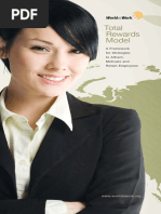Worldatwork: Total Rewards Model | PDF | Leadership | Employment
