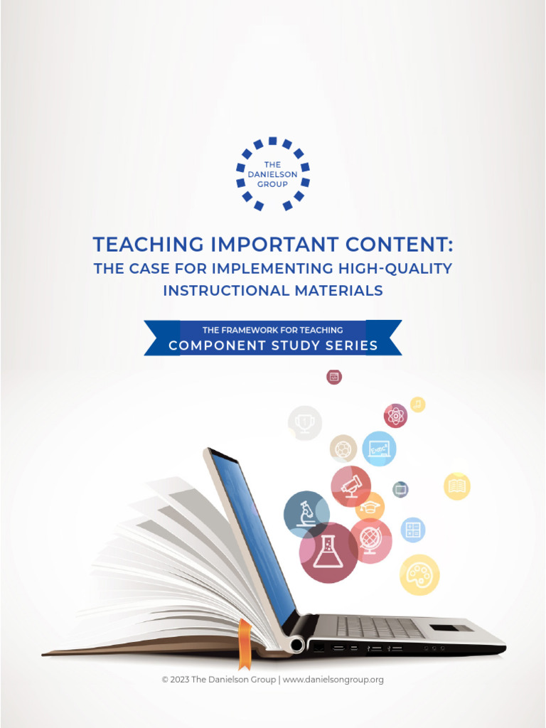 DG Teaching Important Content Guide 3 31 23 | PDF | Learning | Teachers