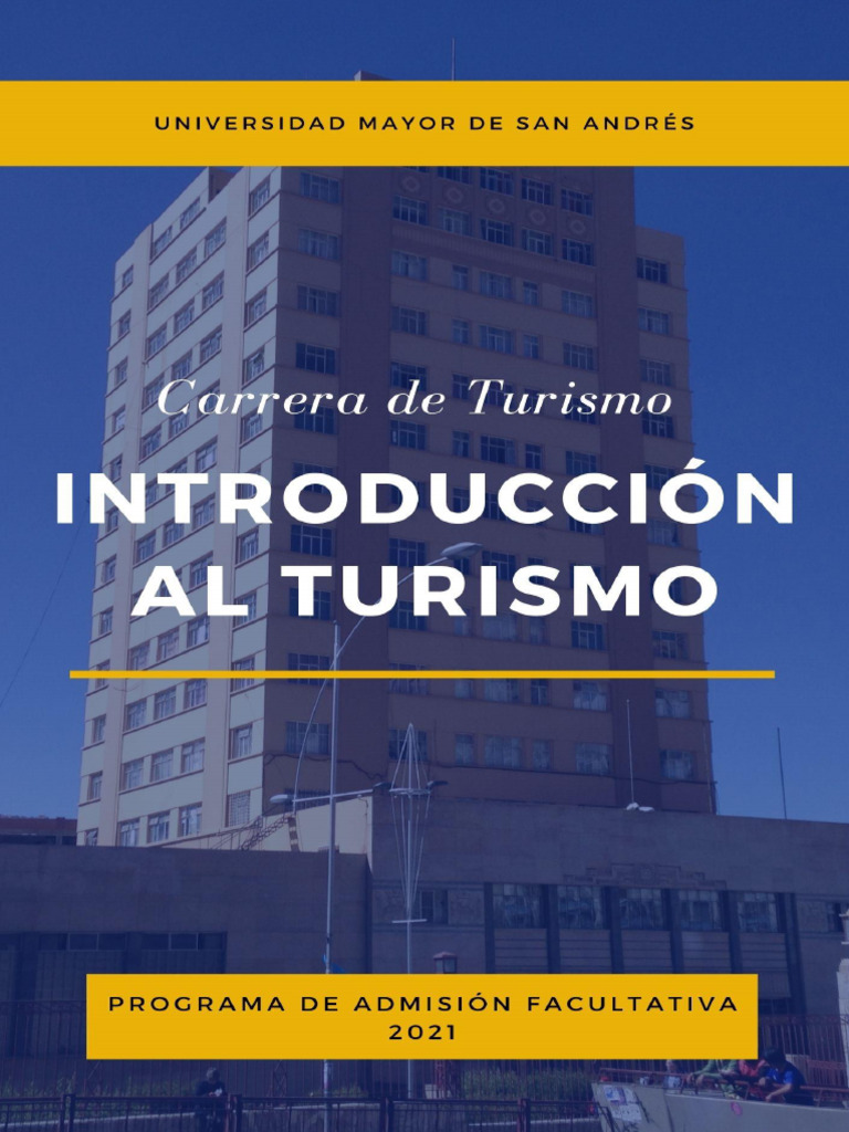 Dossier Modulo III | PDF | Turismo | Comportamiento
