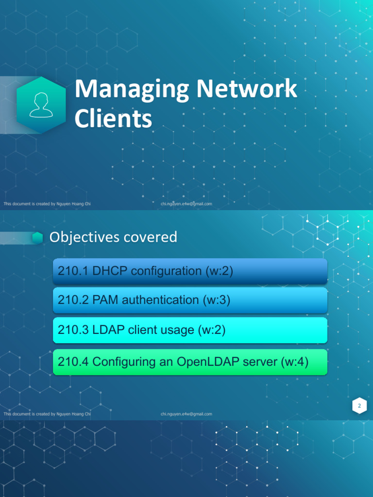 Network Client Management Guide | PDF | Data Management ...