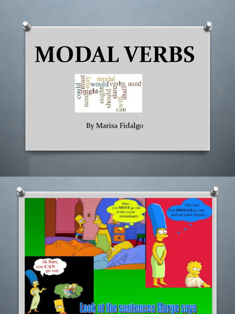 MODAL VERBS2 | PDF | Verb | Linguistics