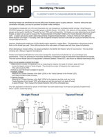 Taper Pin With Internal Thread ISO 8736 - 1986 | PDF | International ...