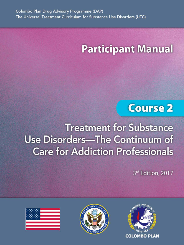 Treatment For Substance Use Disorders-The Continuum of Care For ...