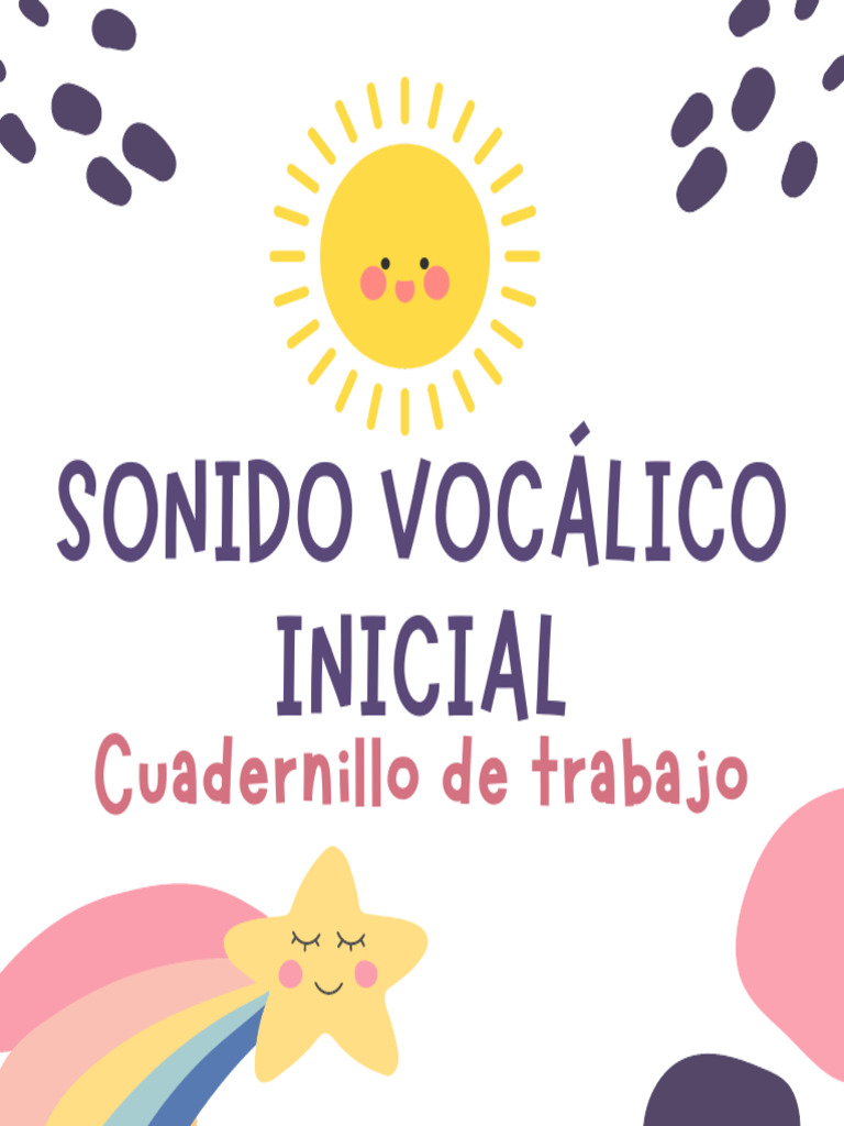 Ejercicios de Sonido Vocal Inicial | PDF