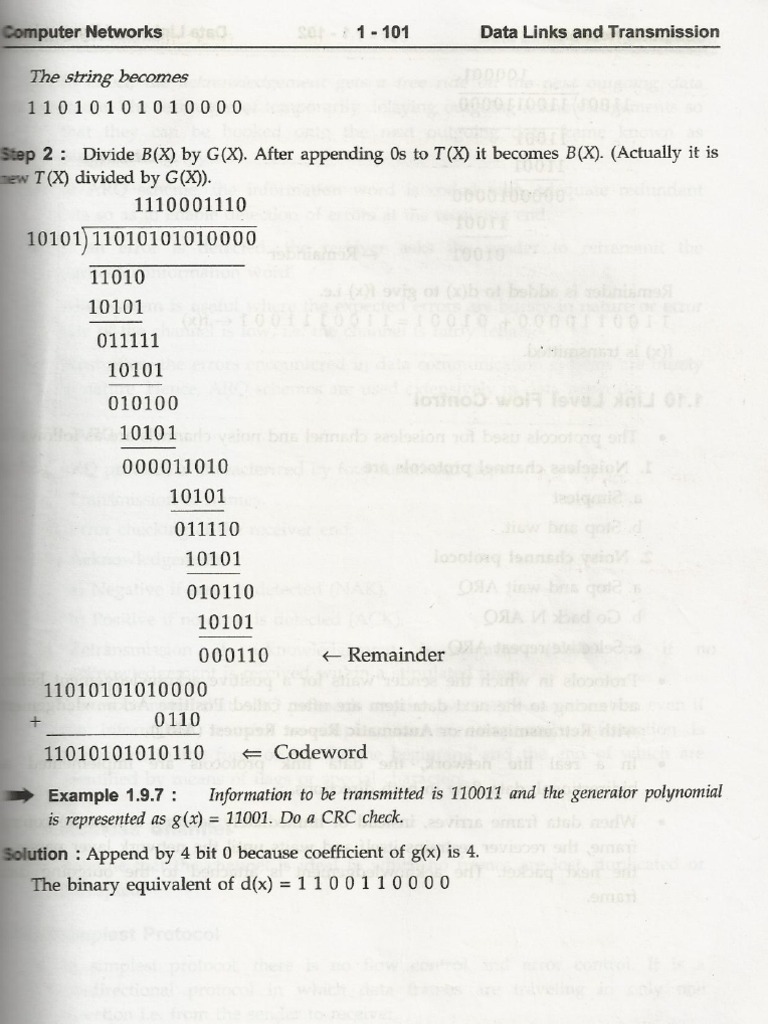 Computer Networks Unit 1 Part 5 | PDF