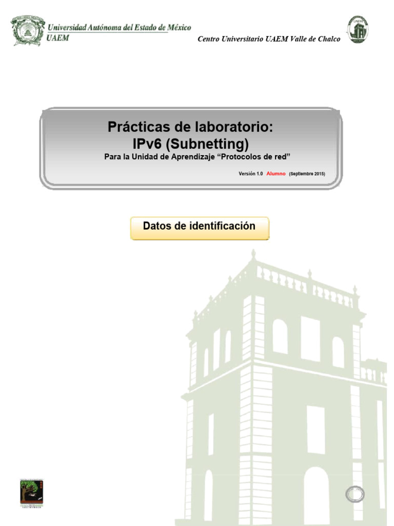 Secme 17448 | PDF | Yo Pv6 | Dirección IP