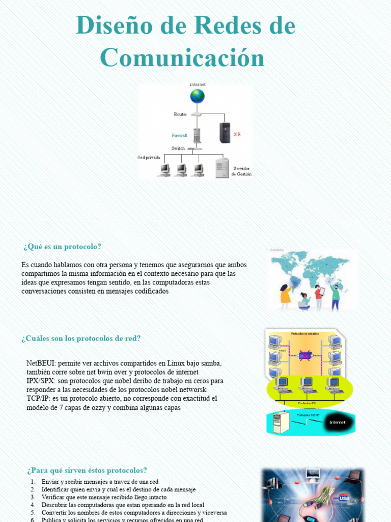 Diseño de Redes de Comunicacion | PDF | Red de computadoras | Modelo osi