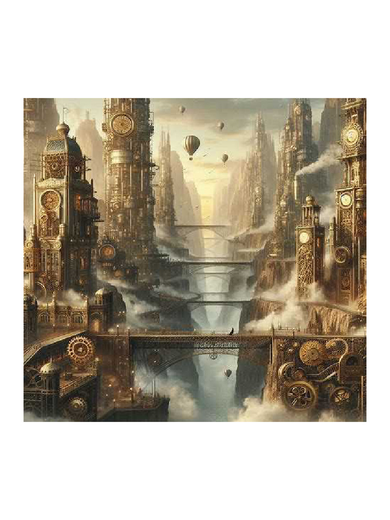 Paisagem Steampunk 4 | PDF