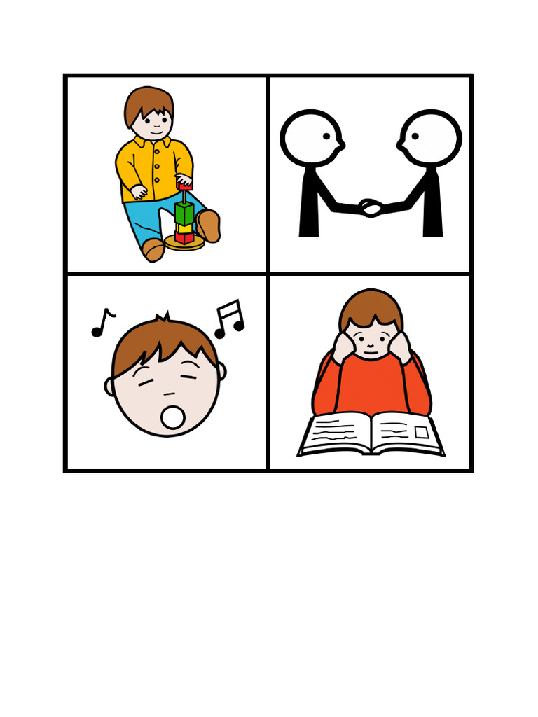 Pictograma de Rutina NT1 | PDF