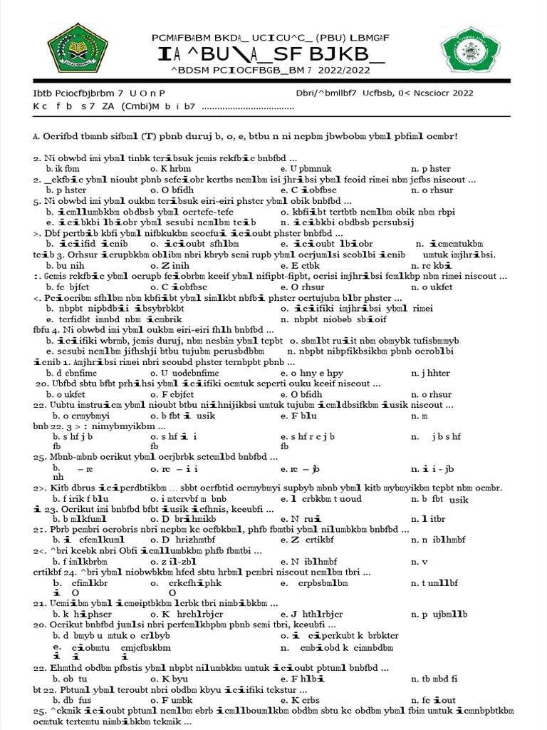 pdf-soal-uas-sbdp-kelas-6-semester-1_compress | PDF