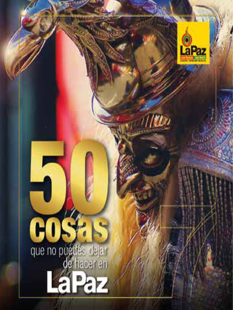 50-COSAS Que No Puedes Dejar de Hacer en La Paz | PDF