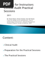 Clinical_Audit_Report_Template | PDF | Audit