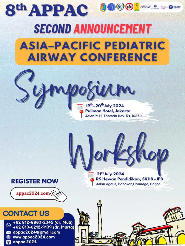APPAC 2024: Symposium and Workshop Details | PDF | Paragraph | Text