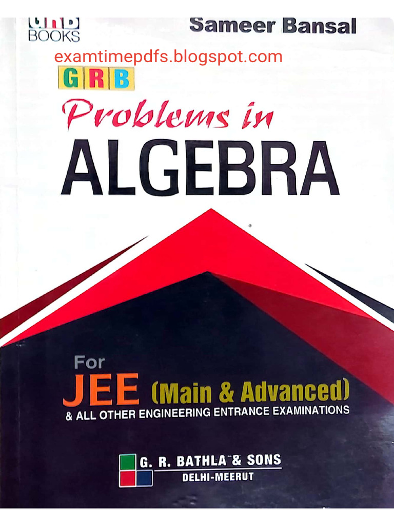 Sameer Bansal Algebra Resources | PDF | Career & Growth | Computers