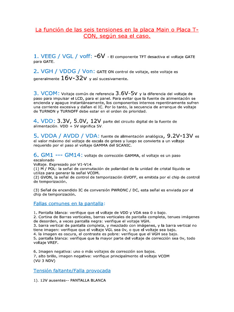 Tensoes Da Vcon | PDF
