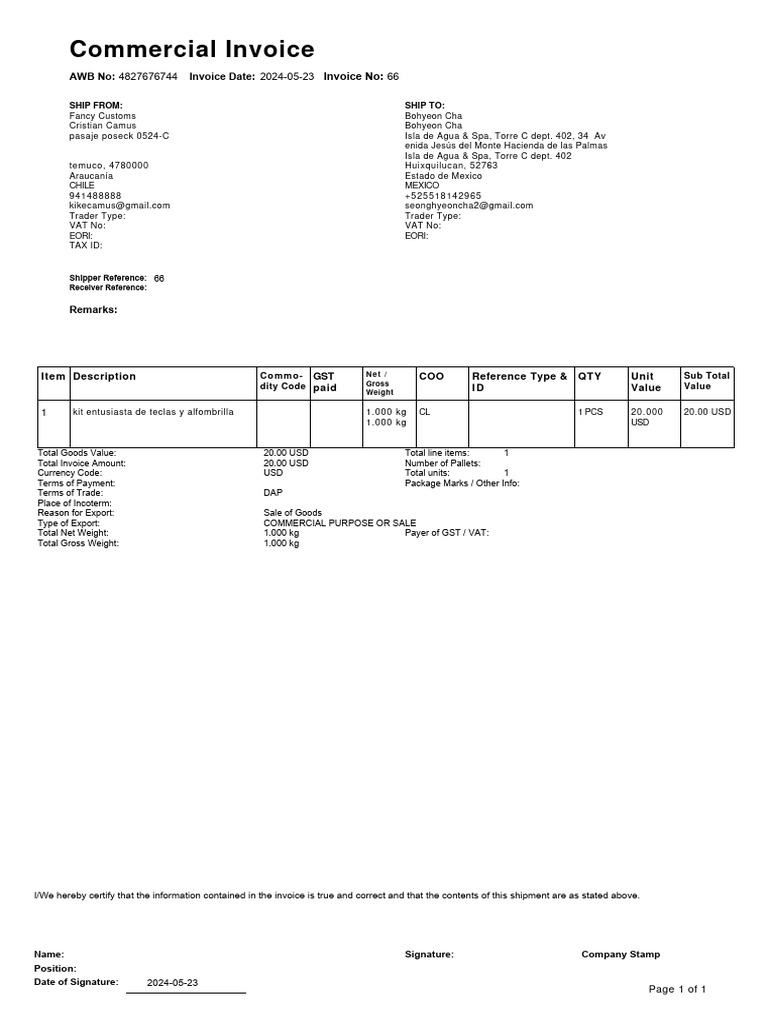 Invoice | Download Free PDF | Value Added Tax | Invoice
