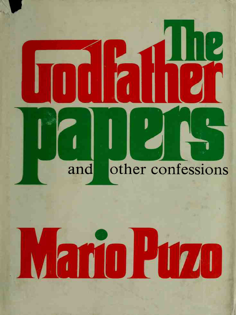 The Godfather Papers and Other Confessions | PDF | History