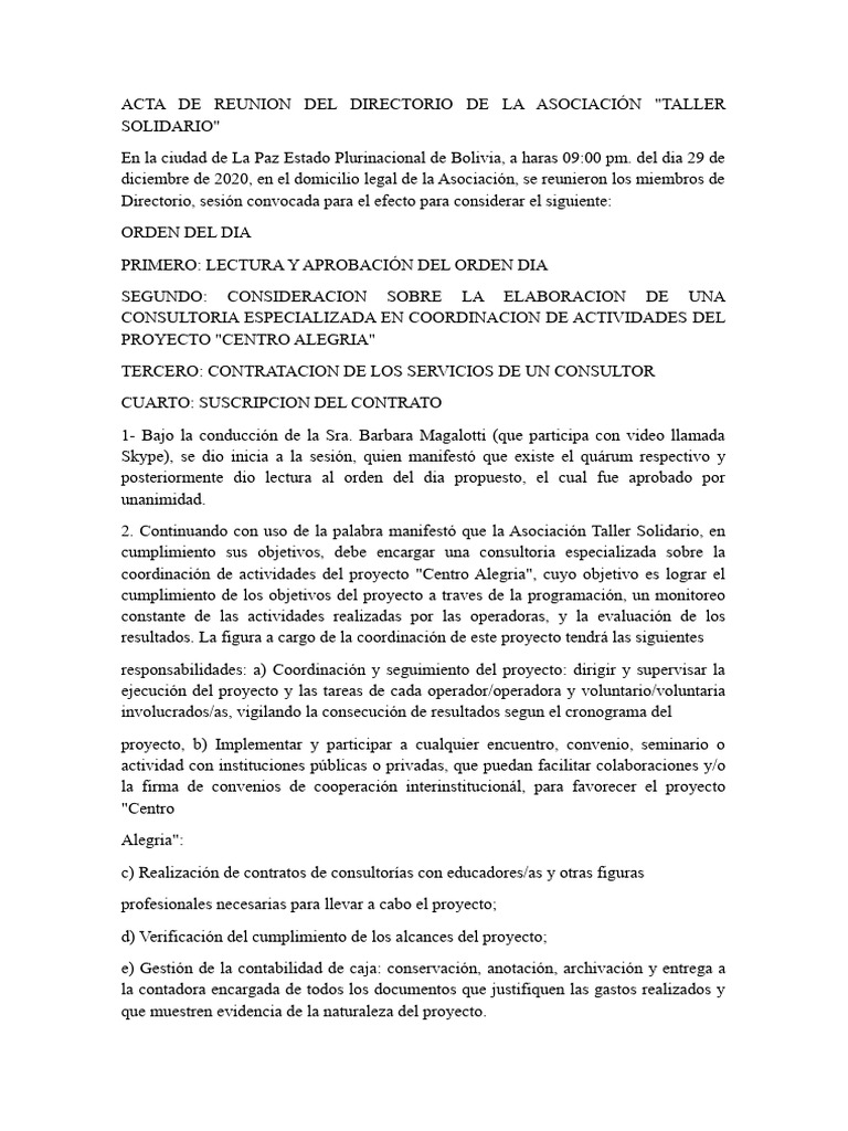 Carta Ericka | PDF | Derecho