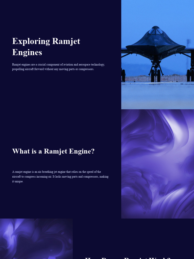 Ramjet | PDF | Jet Engine | Engines