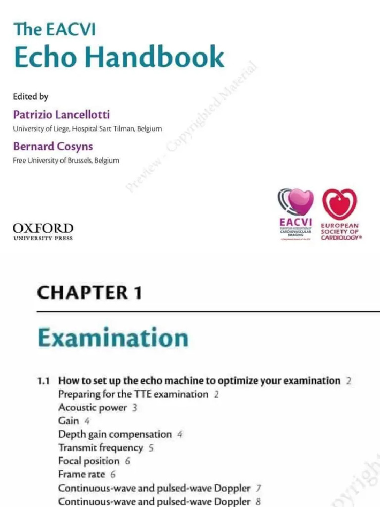 Echo Optimization | PDF